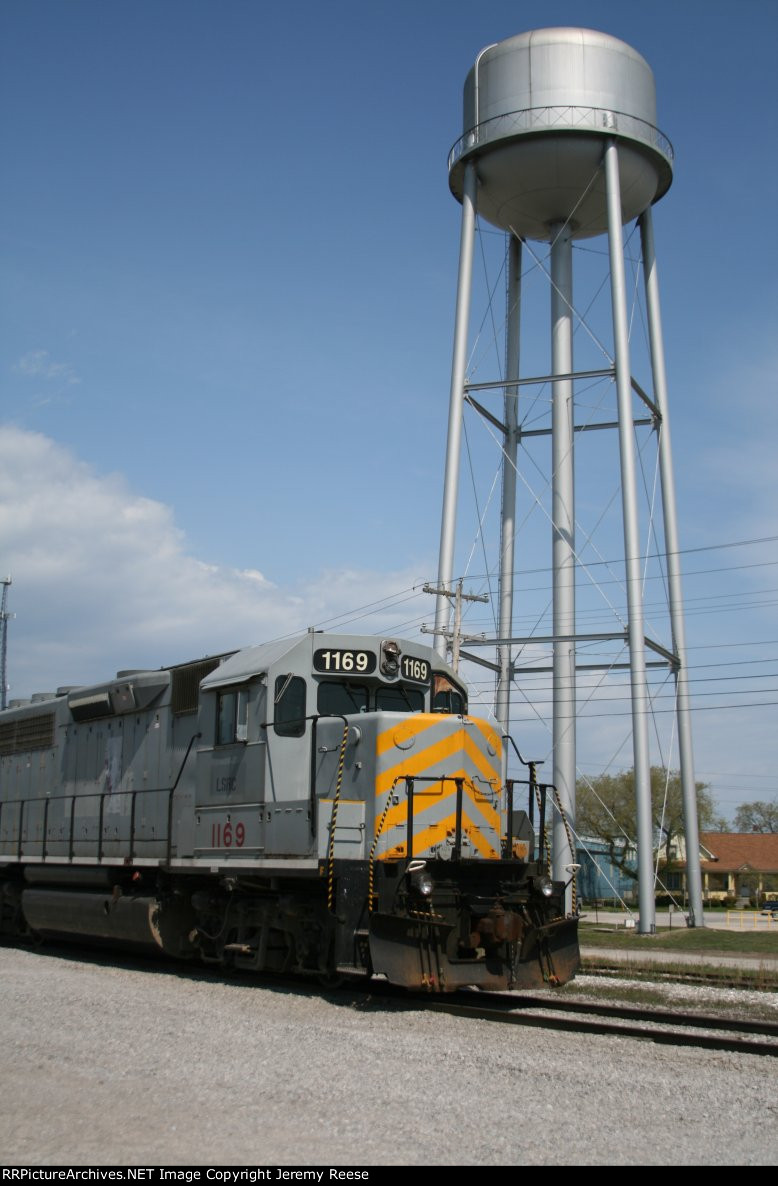 LSRC 1169, everything large scale, departing